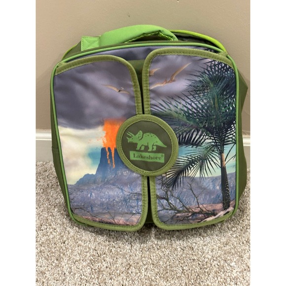 Lakeshore | Toys | Lakeshore Learning Scenic Dinosaur Backpack Foldout ...